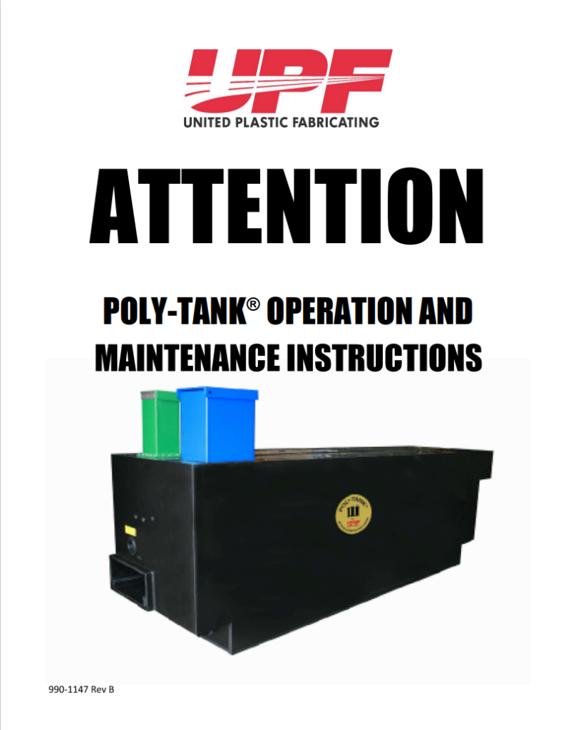 UPF Documents - United Plastic Fabricating