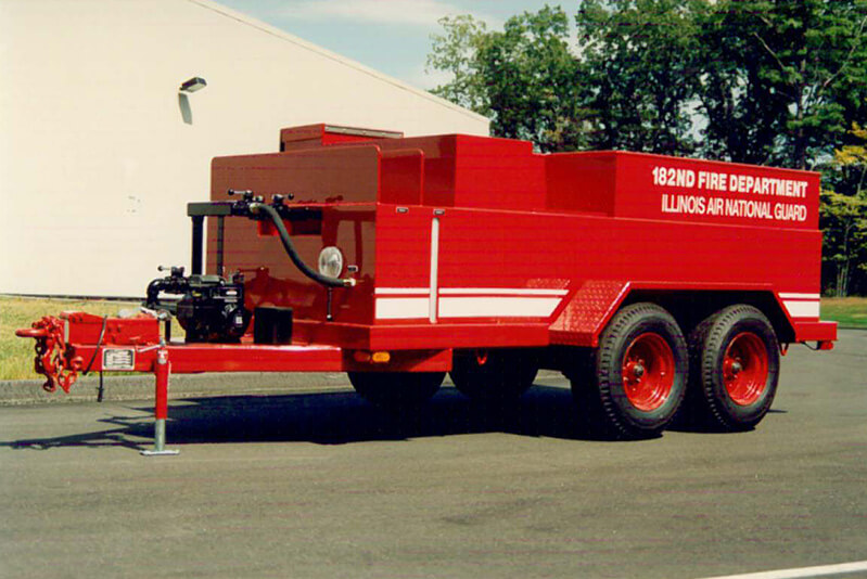 Foam Trailers | Fire Fighting Foam Trailers for Sale | UPF
