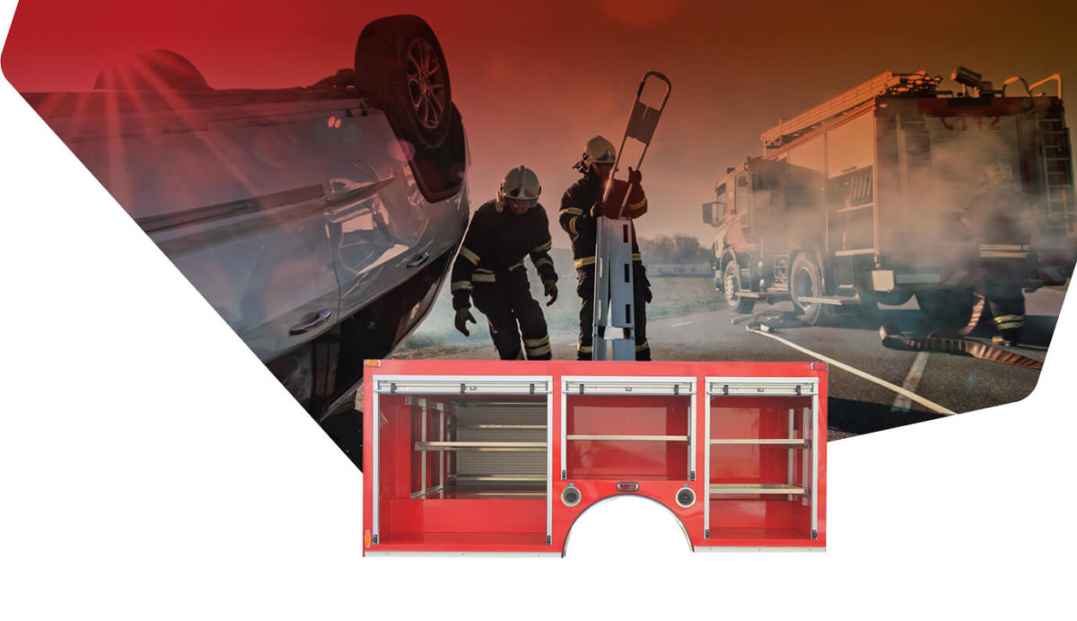 Poly Rescue Truck Body | #1 in the Industry | United Plastic Fabricating