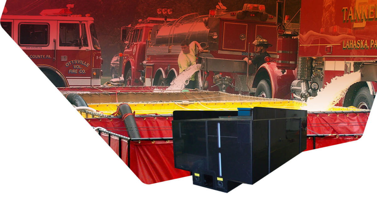 Tanker Fire Water Tank | For Tanker Fire Truck | United Plastic Fabricating